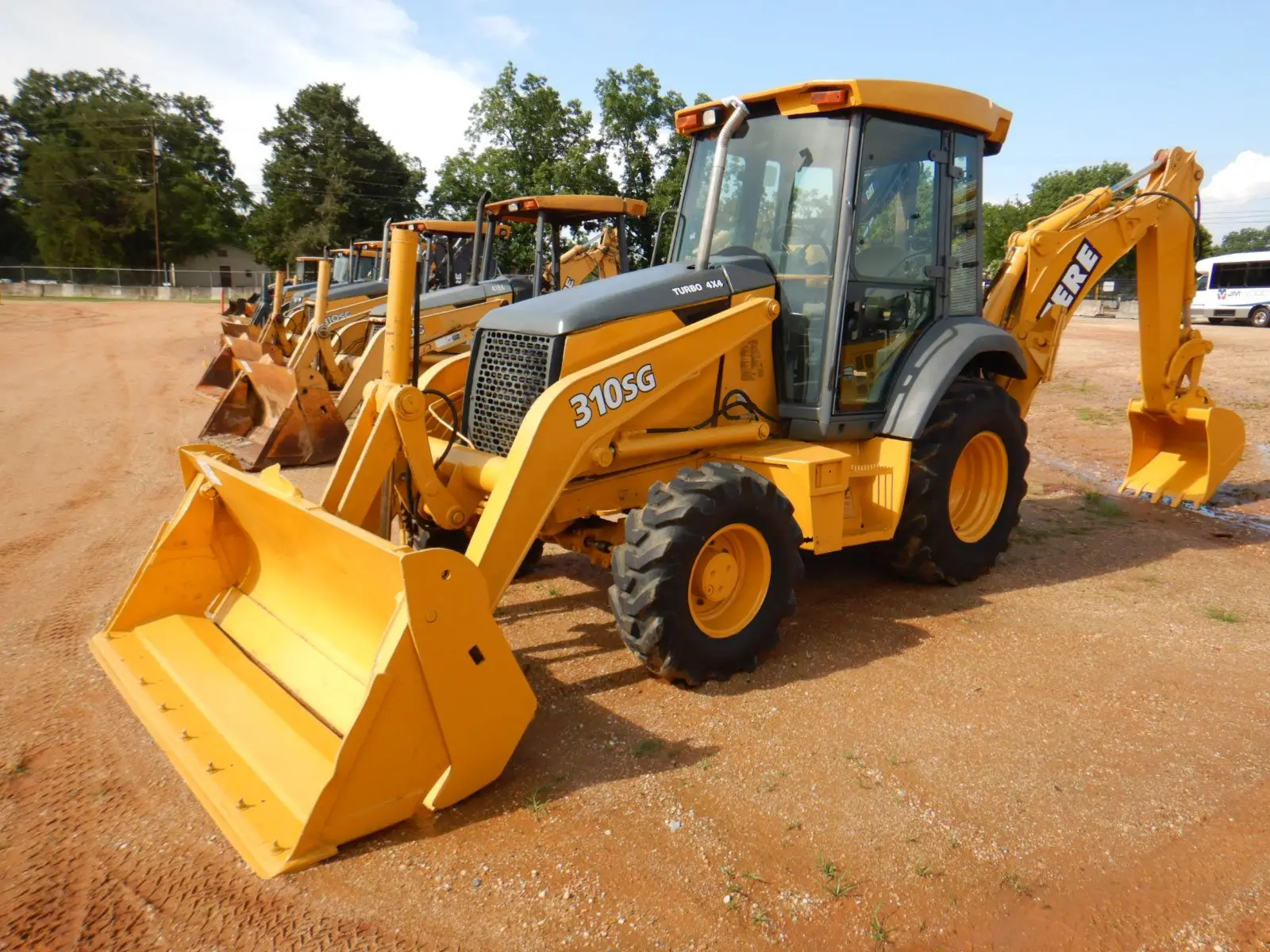 Cat Backhoe Loader - Caterpillar Backhoe Loader For Sale At Latest ...