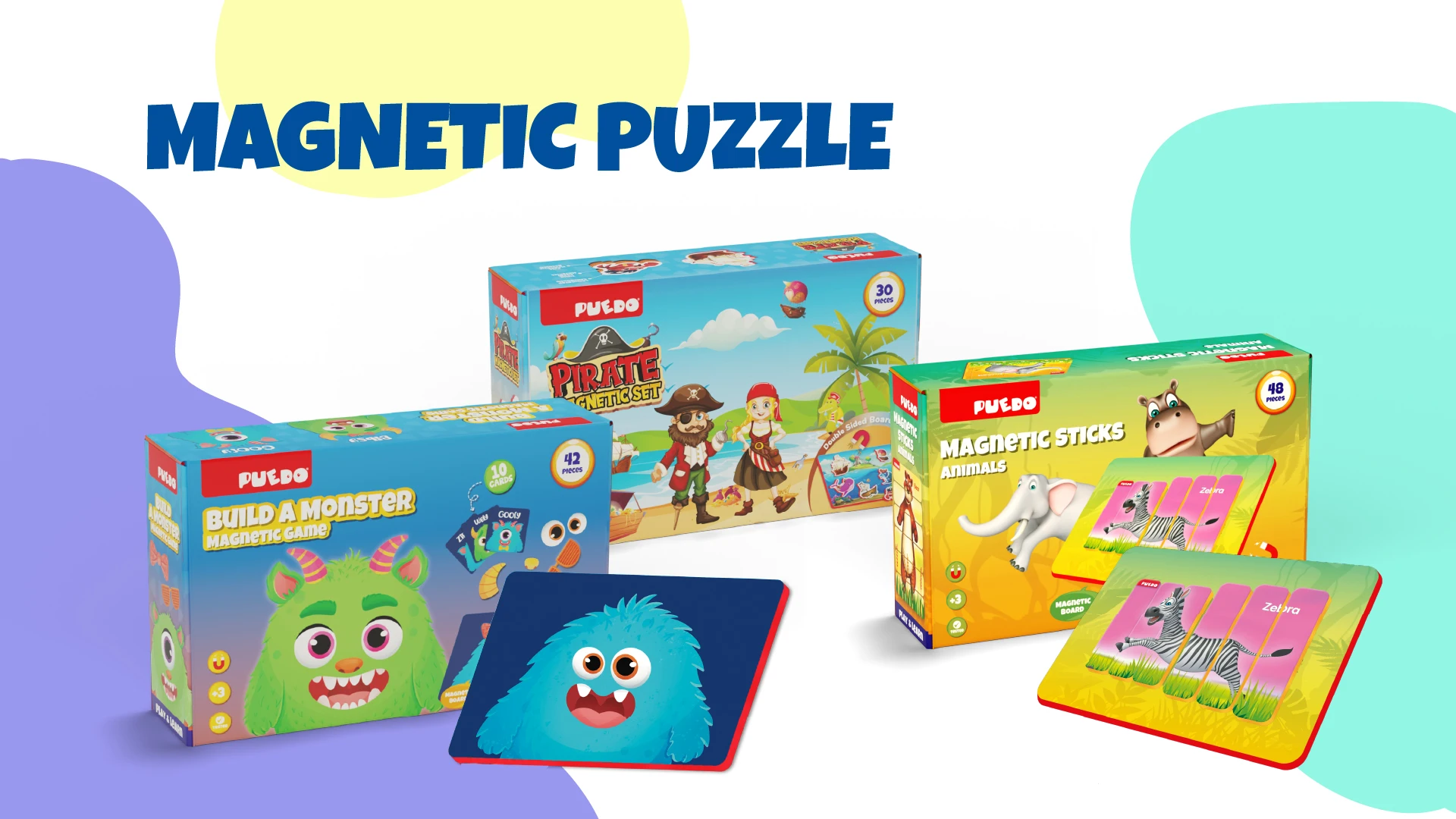 Educational Puzzle For Kids Learning World Where Is My Home? Premium Grade Box Puedo Eva Puzzles ...