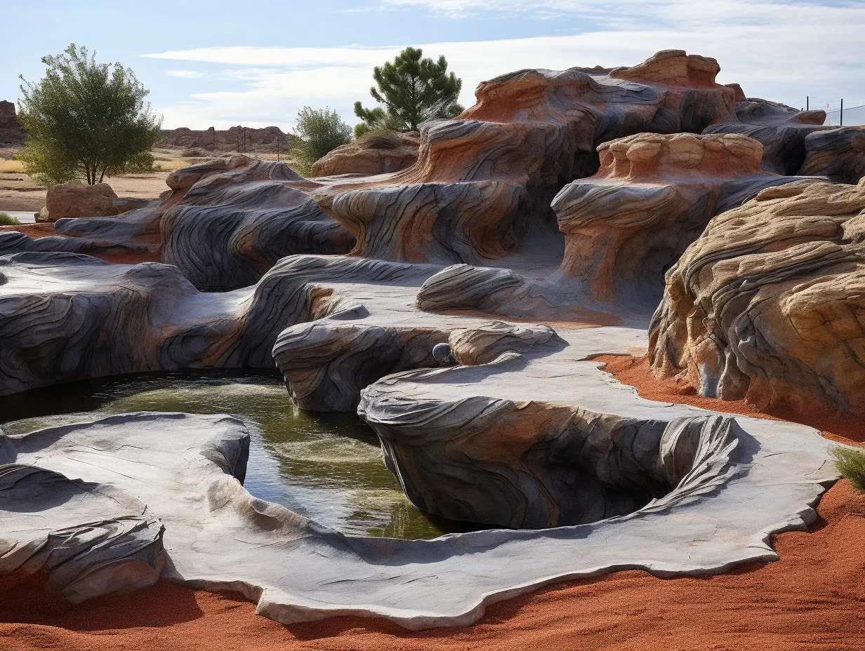 GRC Factory Customised Landscape Architecture Design for Landscape ...