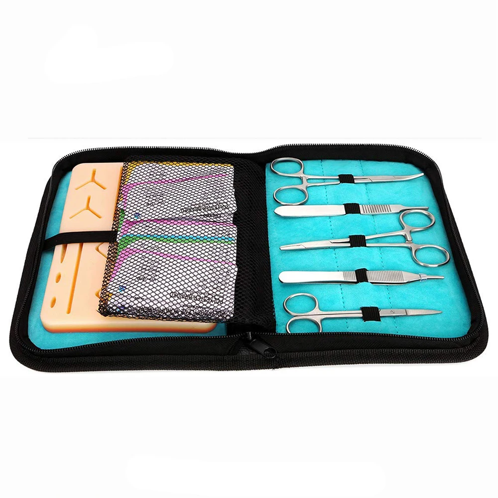 Surgery Kits Iris Scissor Adson Forceps Mosquito Forceps Scaler Anti ...
