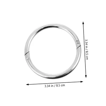 Veterinary Cattle Hoop Nose Clip Livestock Animal Cow Calf Nose Ring ...