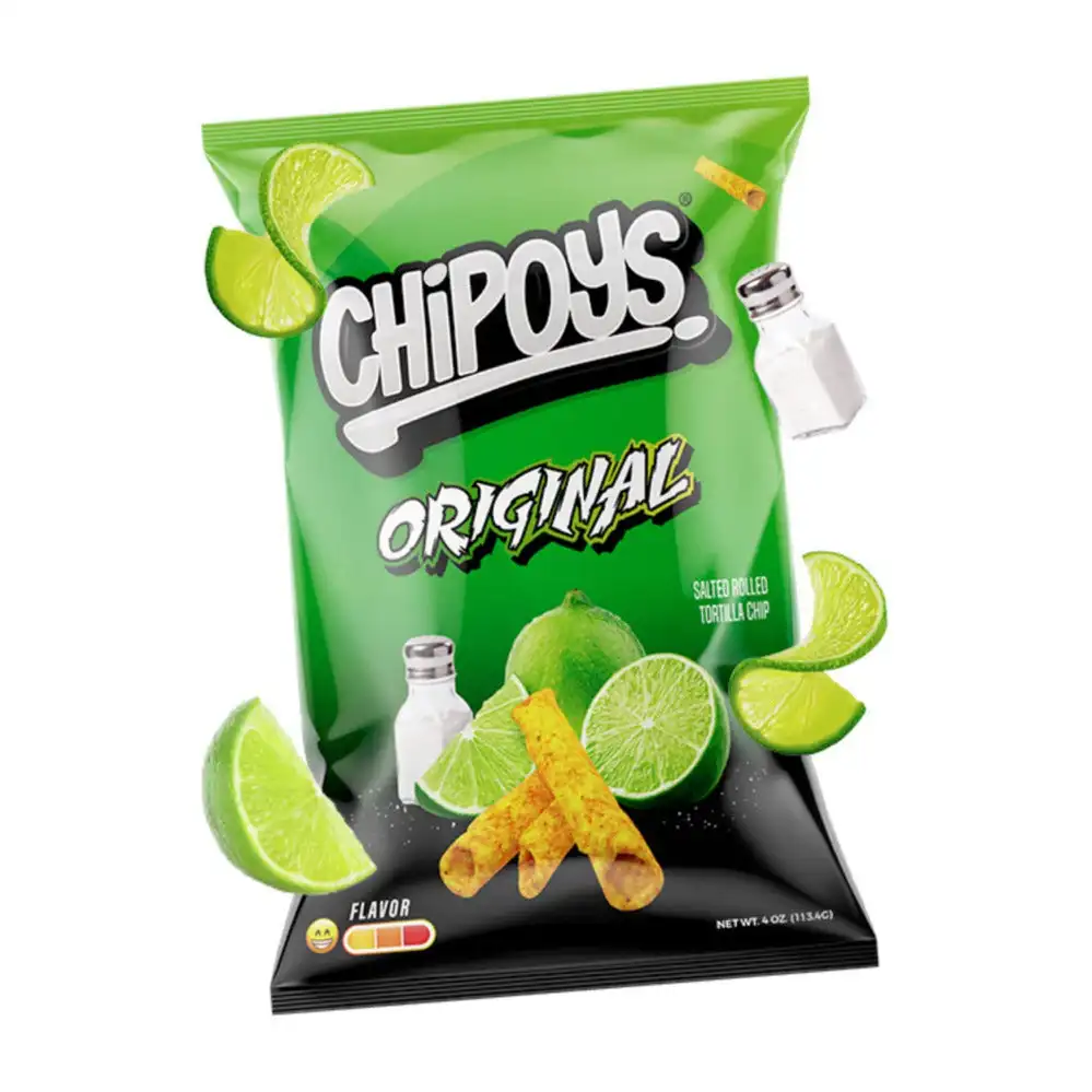 Chipoys Original Crunchy Tortilla Chips 4oz (113gm) - Buy Chipoys ...