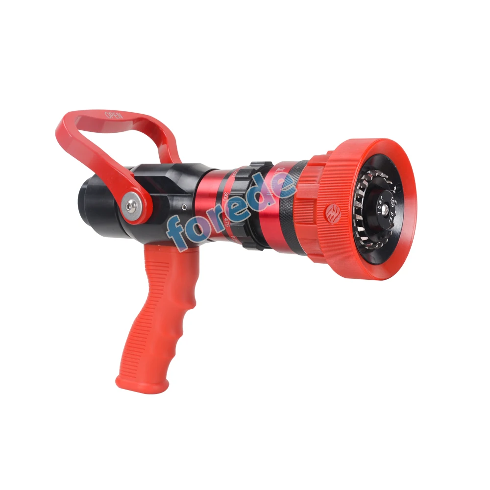475 Lpm Selectable Flow Firefighting Nozzle Use For Fire Truck - Buy ...