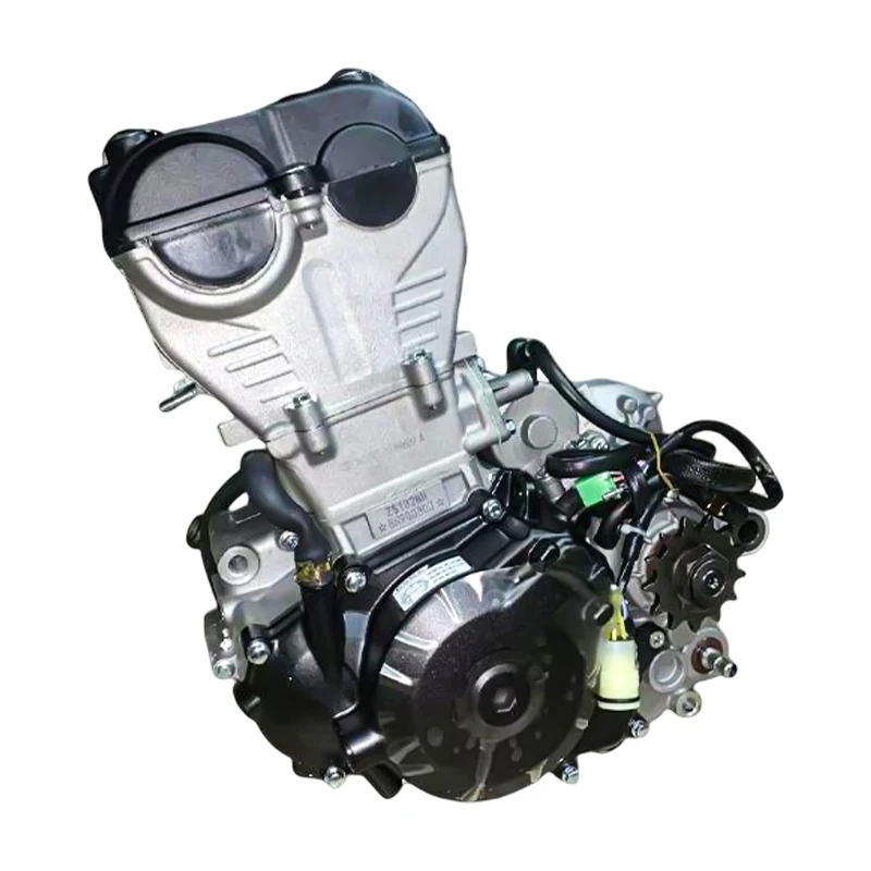 Hot Off-road Motorcycle Air-cooled Zs182mn Twin Cam Engine Zongshen ...