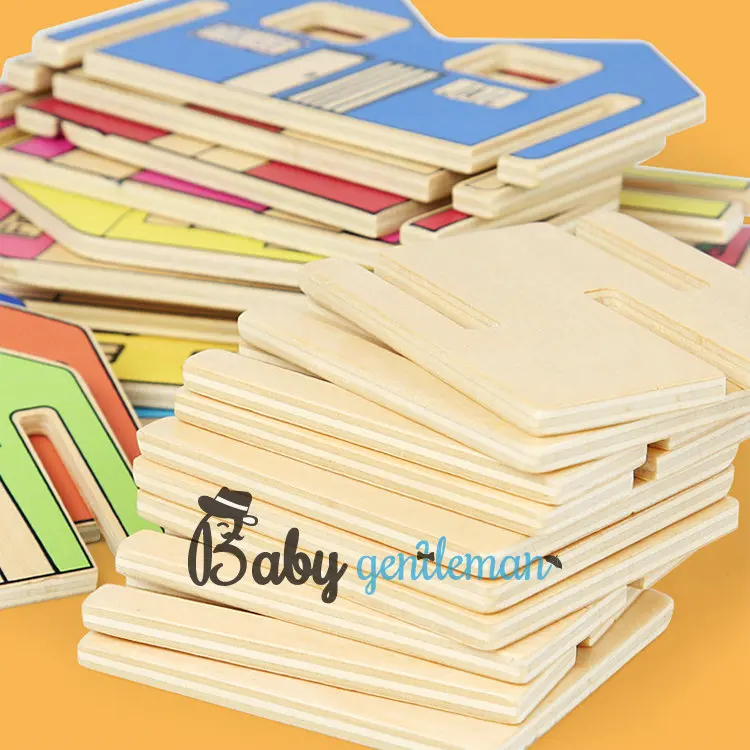 2024 DIY Construction Town Building Blocks - Fun & Education