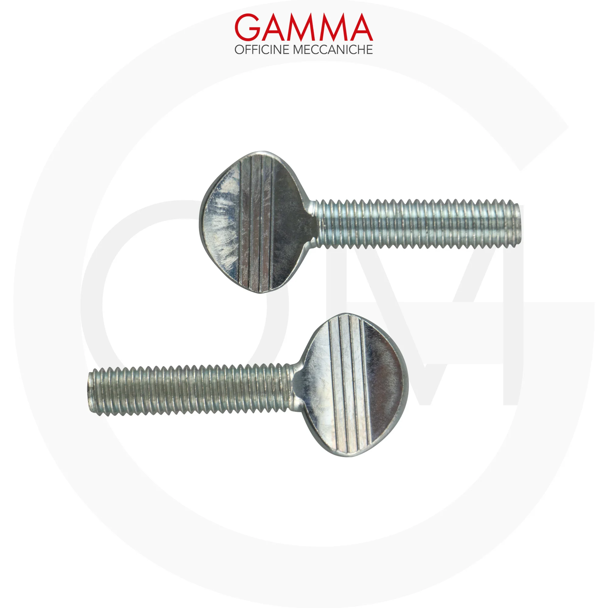Shoulder Thumb Screws Cold Formed Stainless Steel 304 Made In Italy ...