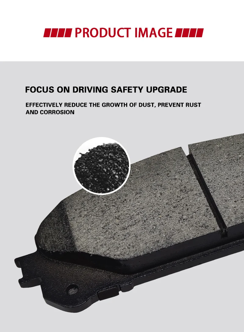 Auto Parts Brake Pads 04465-02220 04465-06100 04465-0k130 04465-0k160 ...