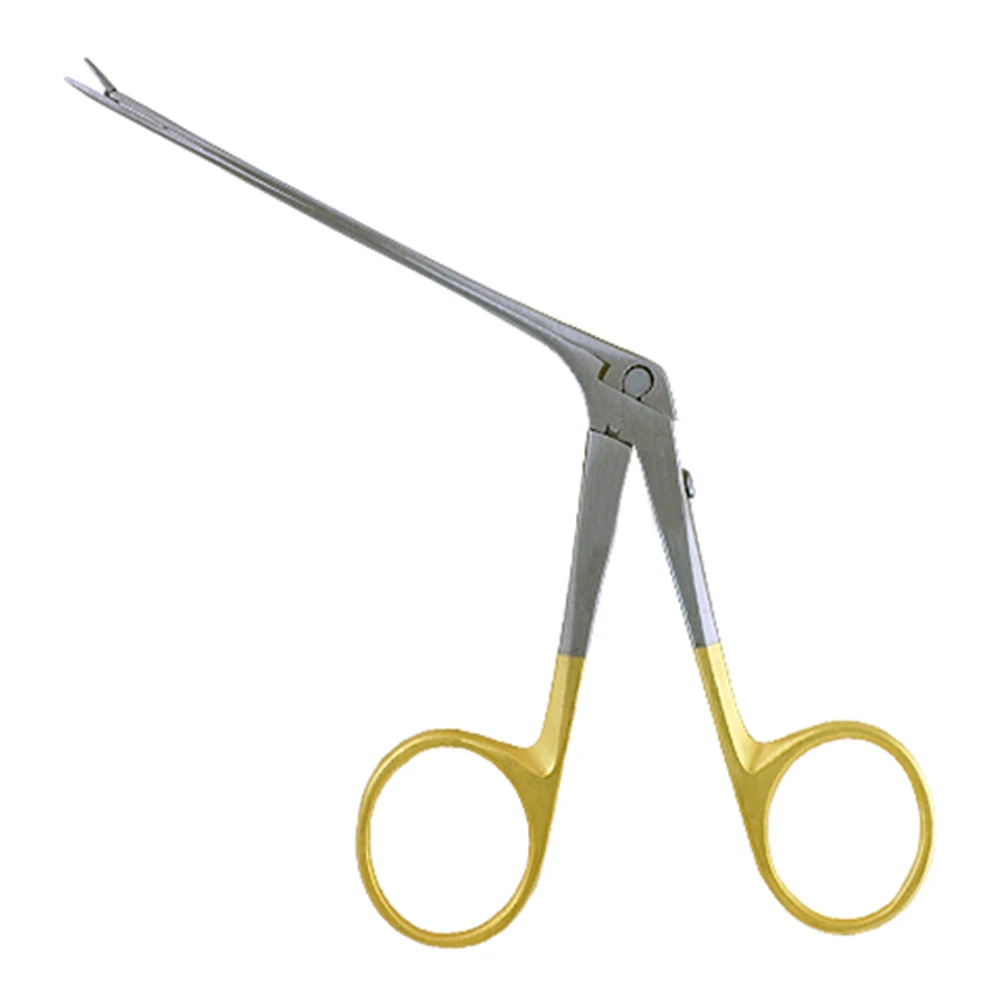 Ear Cleaner Forceps Stainless Steel Ear Cleaning Aural Forceps Ent ...