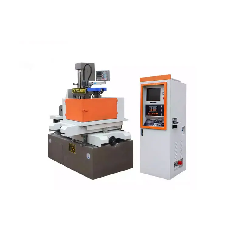 High Precision Cut Edm Machine Fast-moving Wire Cutting Machine - Buy ...