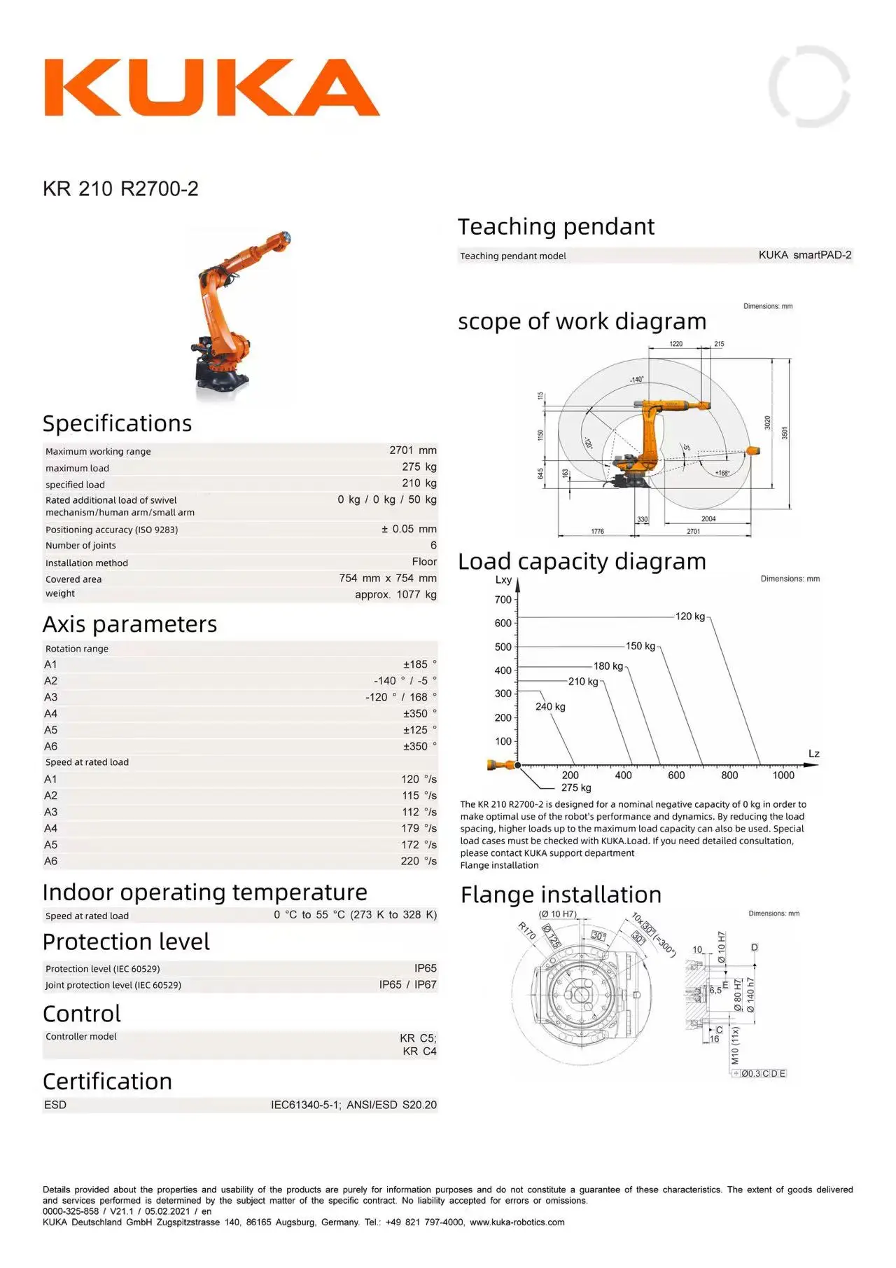 Kuka Kr210 R2700 Welding Robot Machine Laser Weld Robot Similar Mig ...