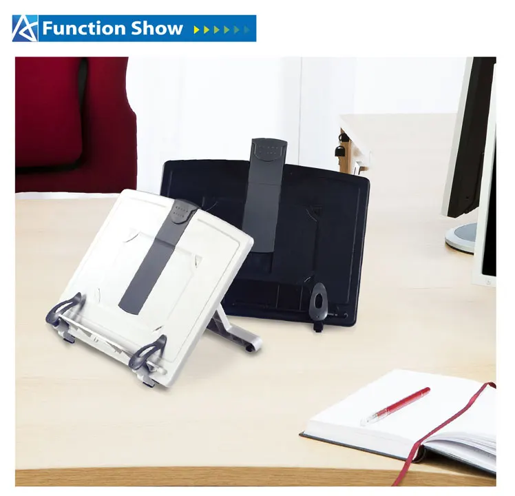 AIDATA Book Display Reading Stand - Adjustable & Foldable