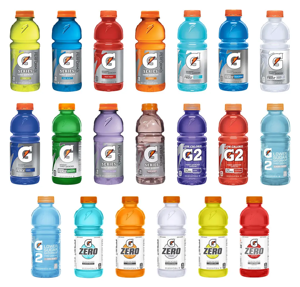 Gatorade ชุดดับกระหาย G2,ขวด20ออนซ์ (แพ็ค12ขวด) - Buy Gatorade ...