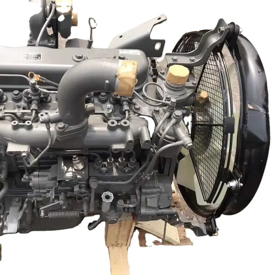Automotive Engine 4bg1 4bg1-t Complete Diesel Engine Assy For Isuzu Truck - Buy 4bg1 4bg1-t ...