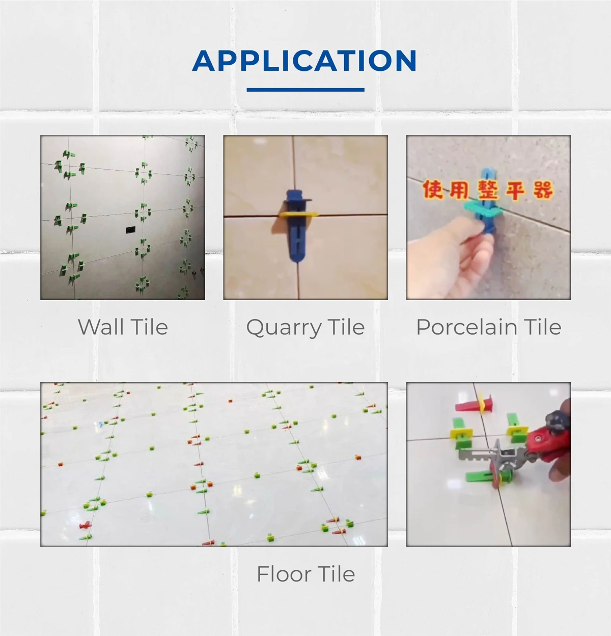 Precision Spacer Solutions For Premium Tile Levelling - Buy Precision Spacer Solutions For ...