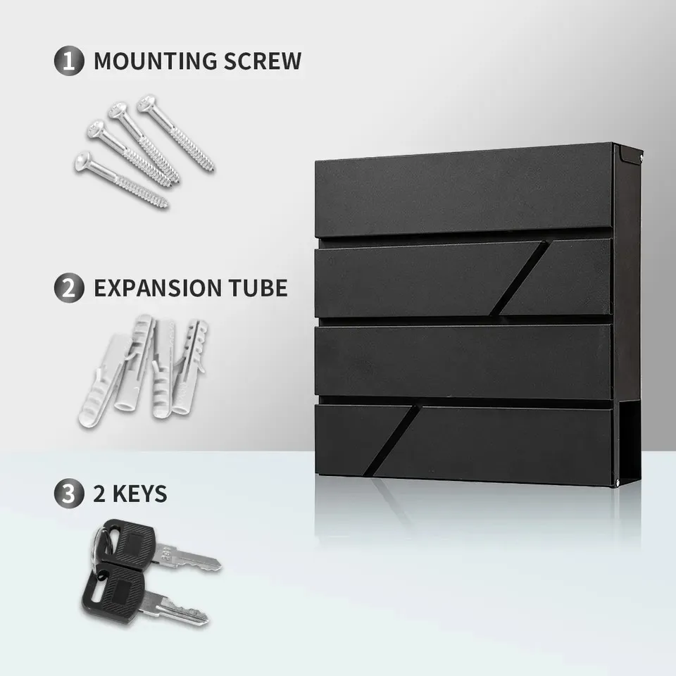 Customized Mailbox Parcel Box - Durable & Stylish Design