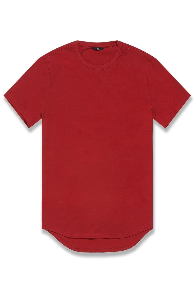 Wholesale 2024 High Quality Cropped Boxy Fit Men's T-shirt Casual ...