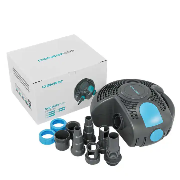 Big Flow 75w Aquarium Submersible Water Pump 9000l/h Fish Pond Filter ...