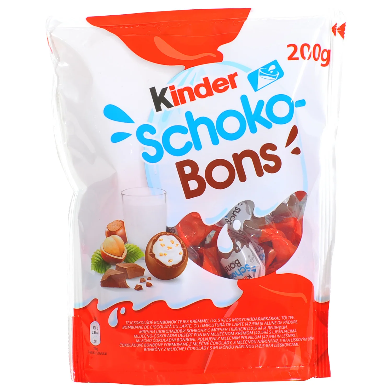 Kinder Schoko- Kinder Schoko Bons-delicious crispy balls with pieces of ...