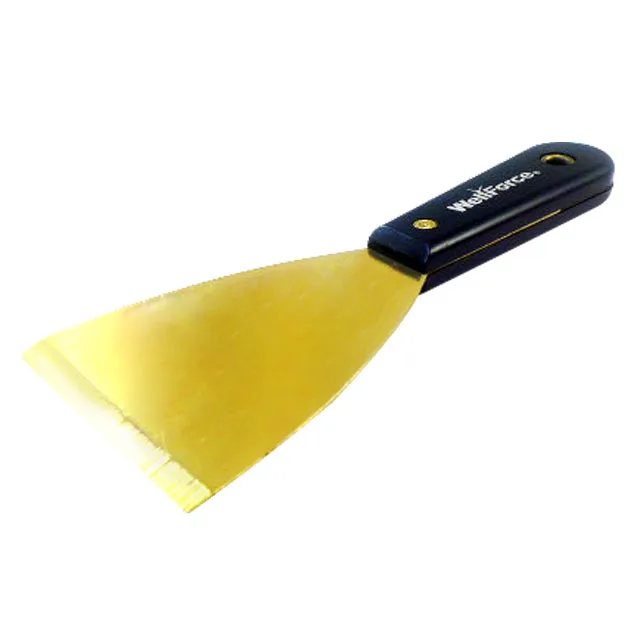 Copper Brass Chisel Scraper - Non Sparking Tool for Precision