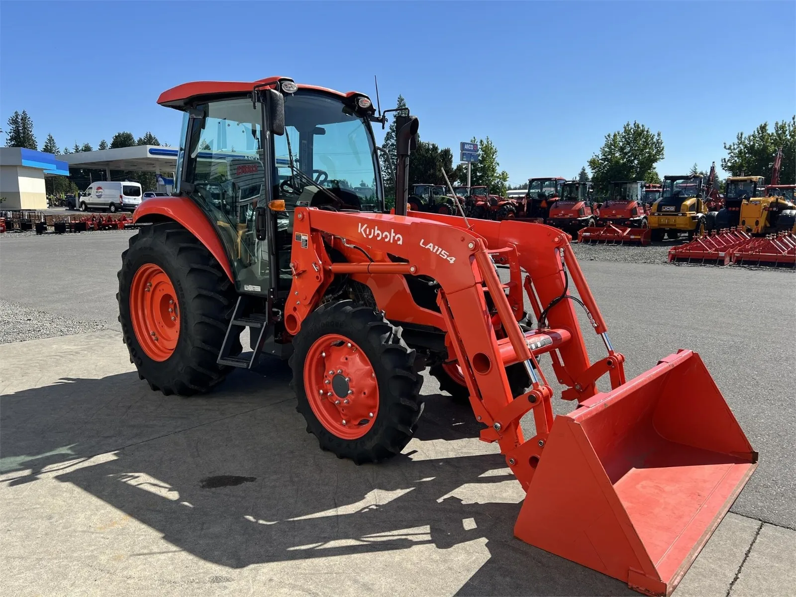 2021 Kubota M7060 Wheel Loader | 74 HP Diesel Engine | Hydraulic ...