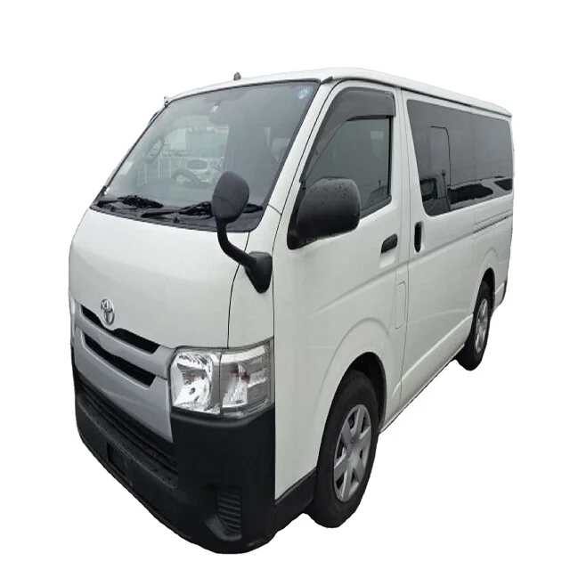 Toyota Hiace Flat Roof Mini Bus Minibus New Bus Diesel Radio Windows ...