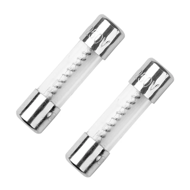 5x20mm Slow Blow Time Delay Slow Burn Axial Lead Electrical Cartridge ...