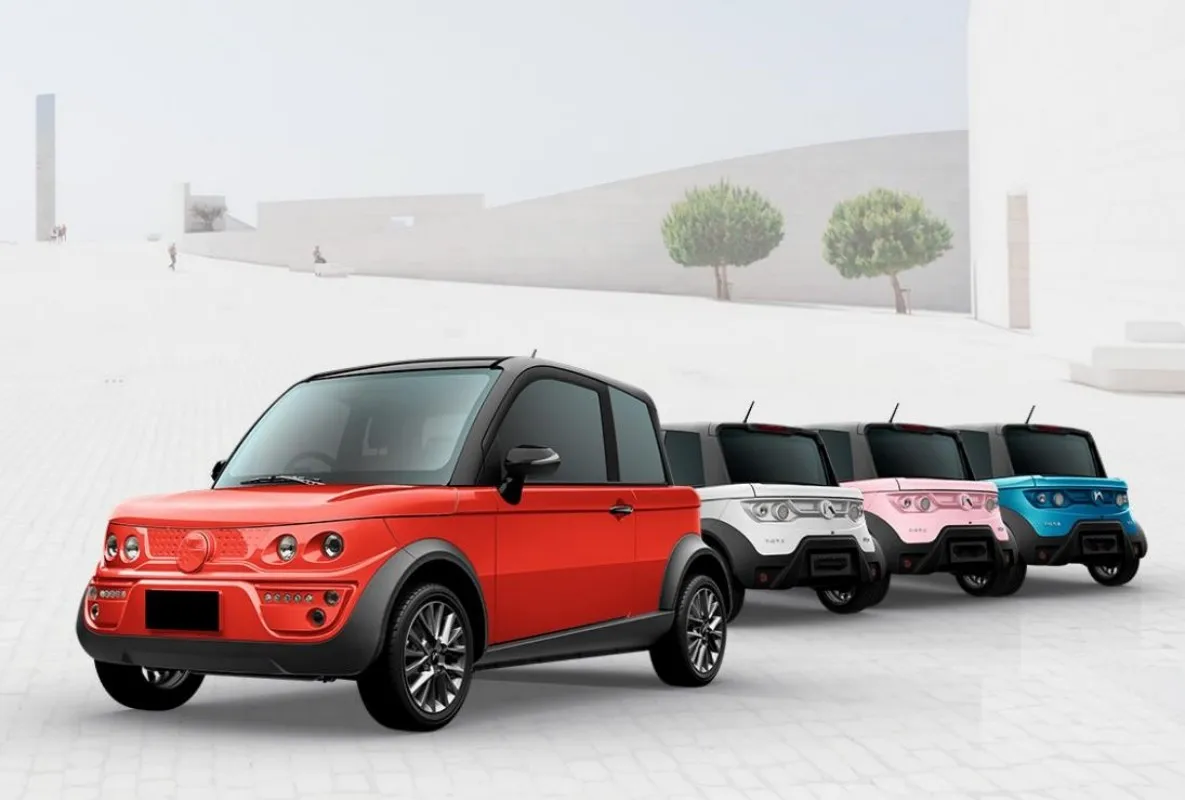 Saige Electric Car - High Speed 100km/h E-Car with 10.24kwh Battery