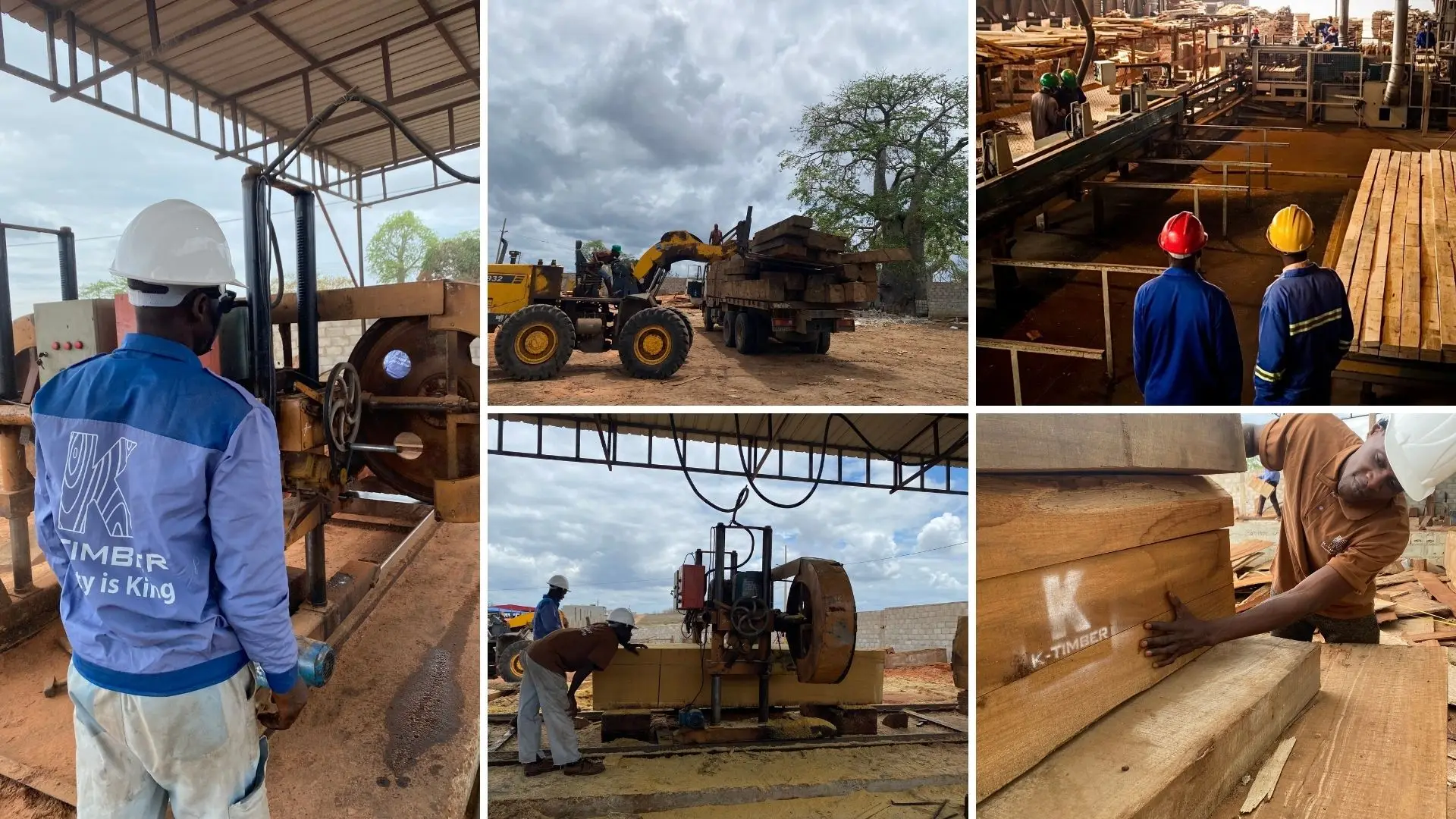 KTIMBER African Supplier Padauk Dimensional Lumber Wood