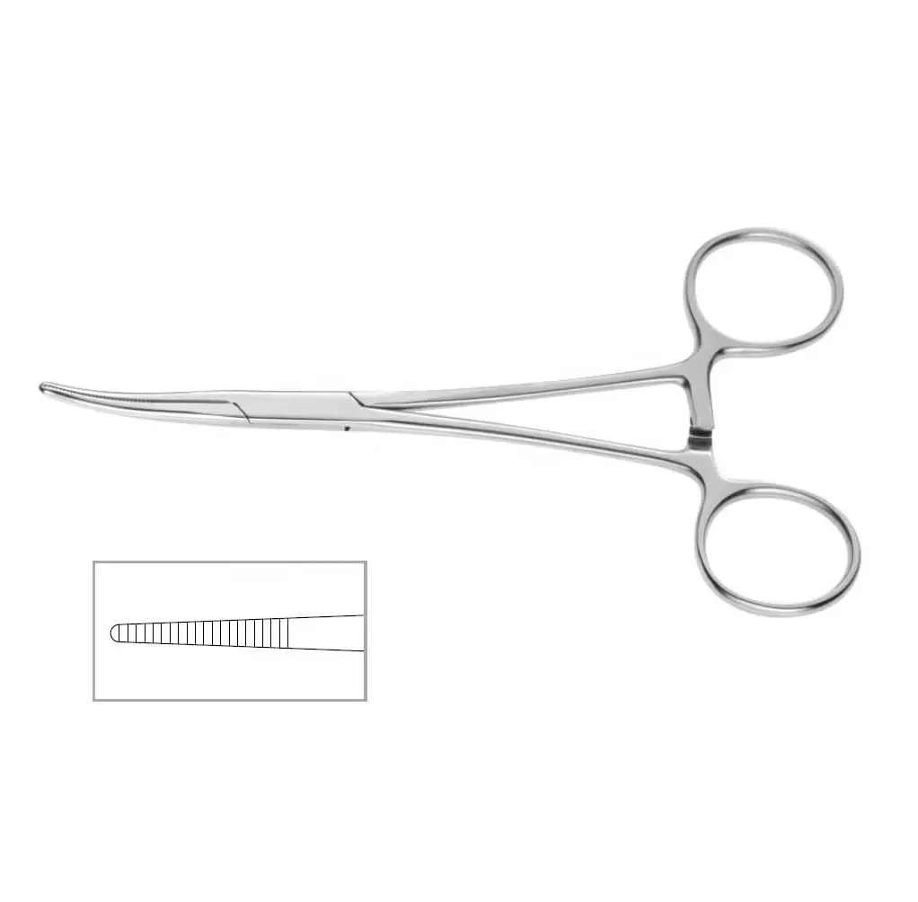 Surgical Needle Holder Surgical Instruments Kelly-Forceps OEM Service ...