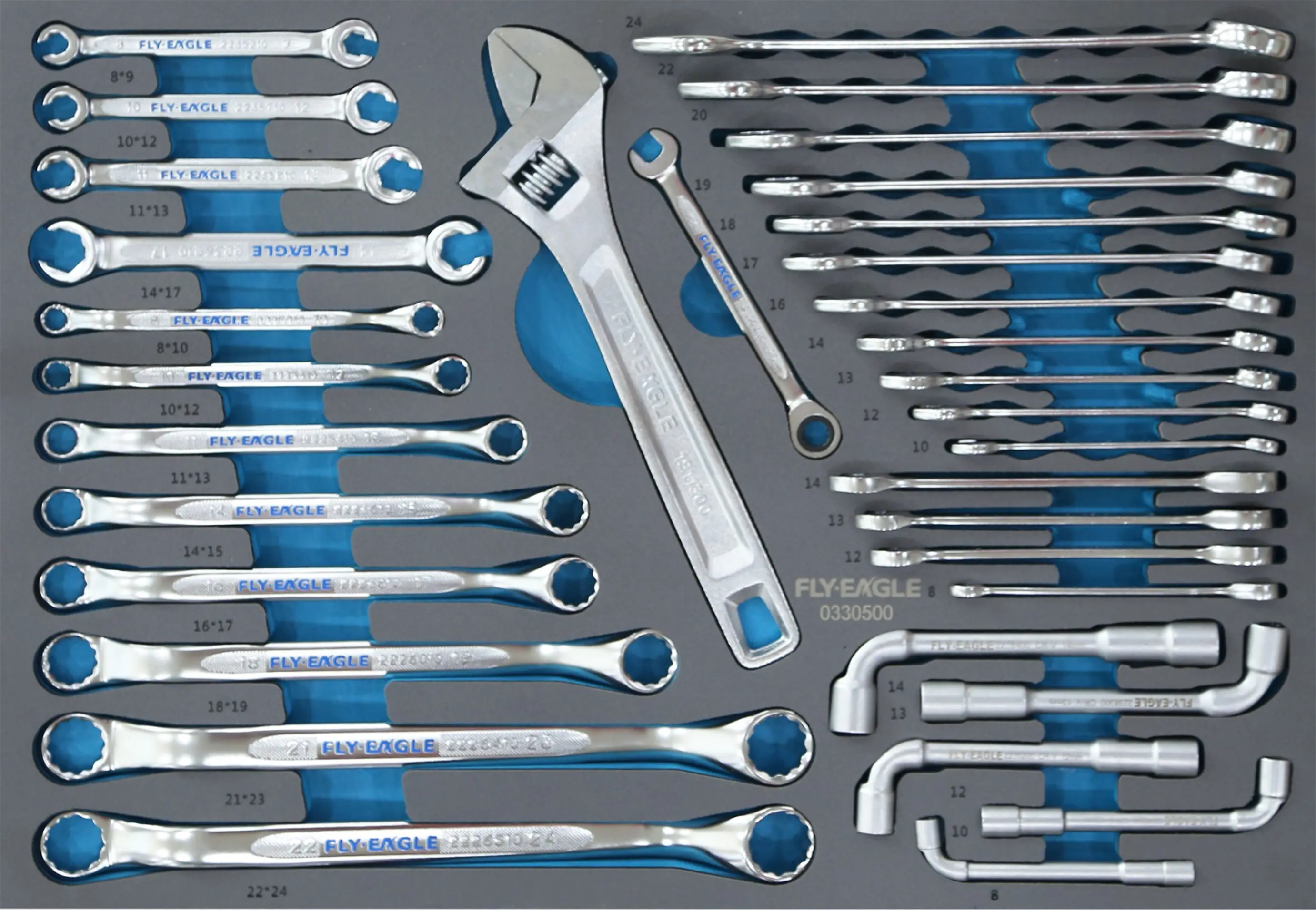 Neatly Tool Box On Wheels With Side Cabinet,Lockable 7-drawer Rolling ...