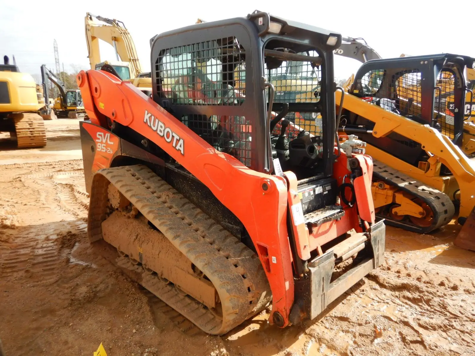 Steer Skid Kubota And Cat Svl 75-2 Tracked Skid Steer New Bob-cat Mini ...