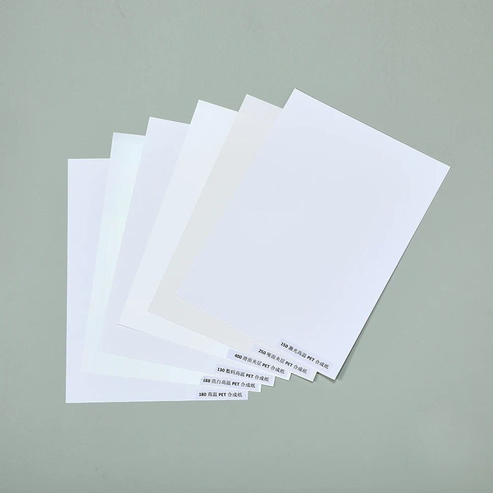 Matte Surface Interlayer Pet Film Paper Pet Poster Material Paper - Buy ...