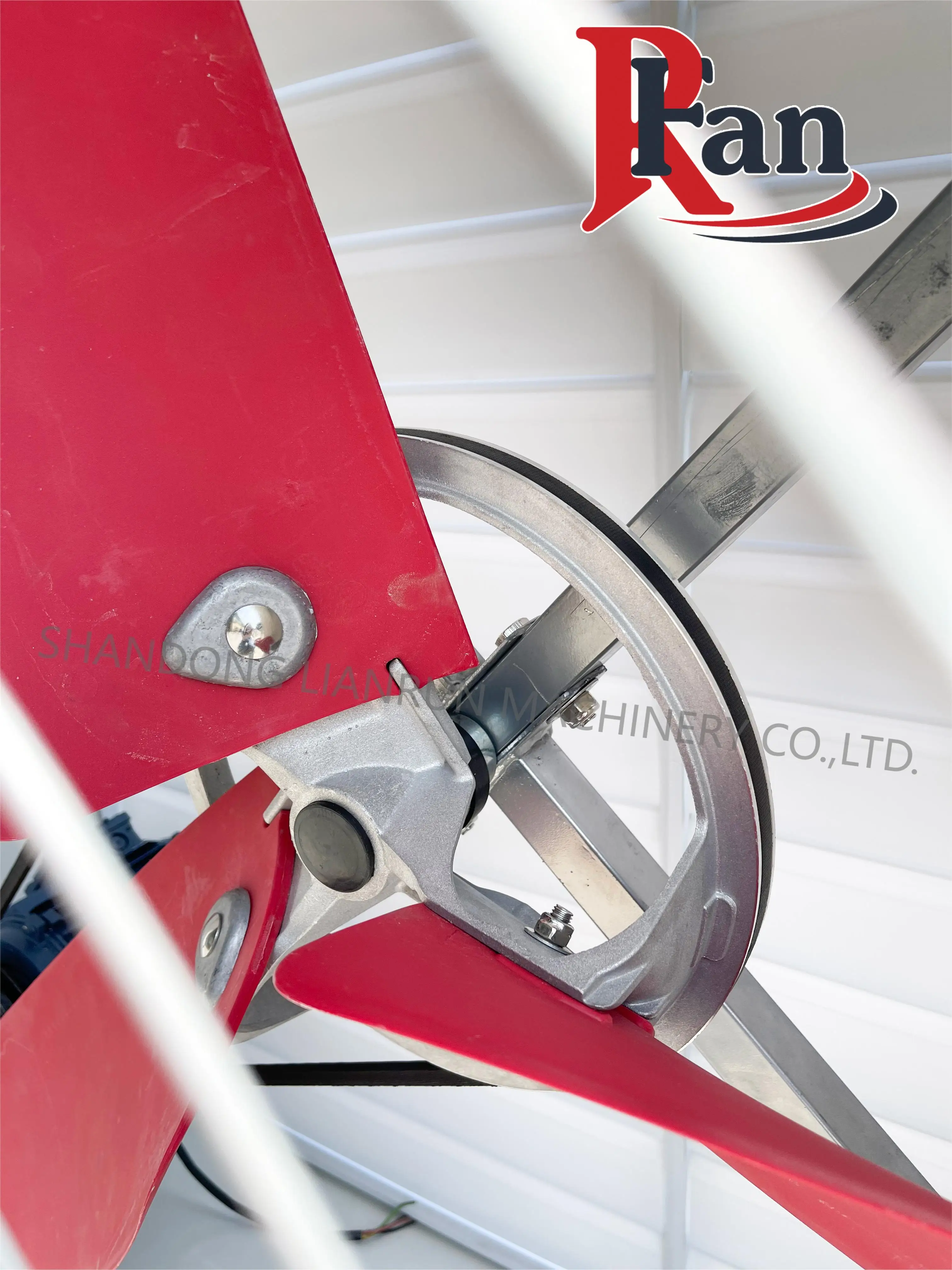 Factory Batch Frp Negative Pressure Fan Belt Nylon Fan Blade Axial Flow ...