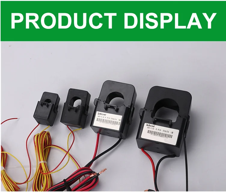 Acrel High-performance Sensor 100a/150a/200a/300a/400a/500a Input With ...