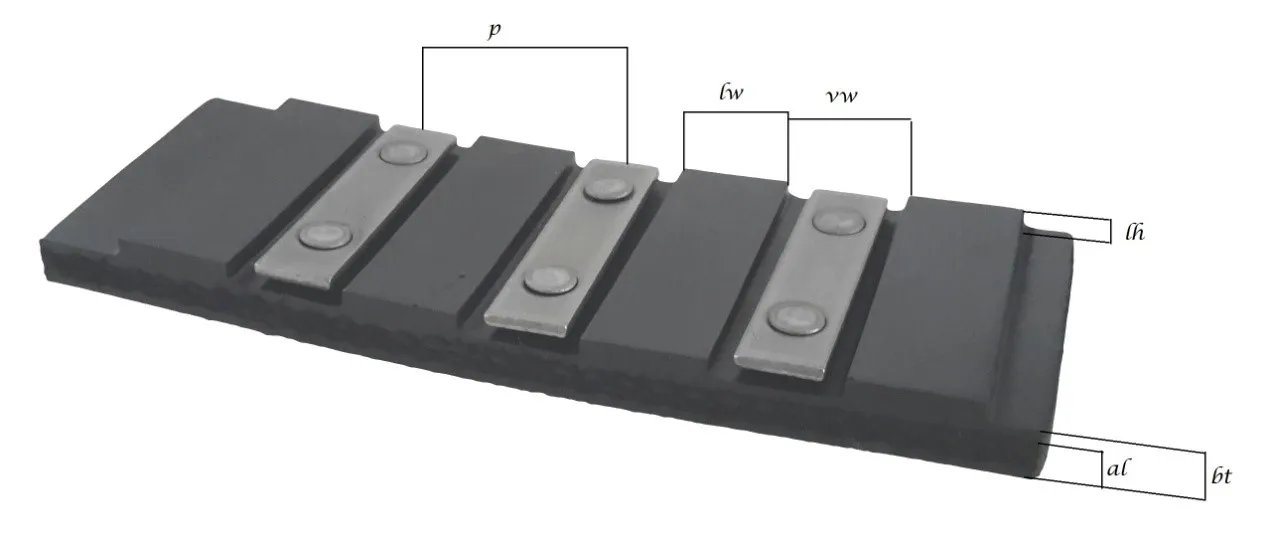 32 Pitch Grimme Potato Harvester Conveyor Belts - Durable & Efficient
