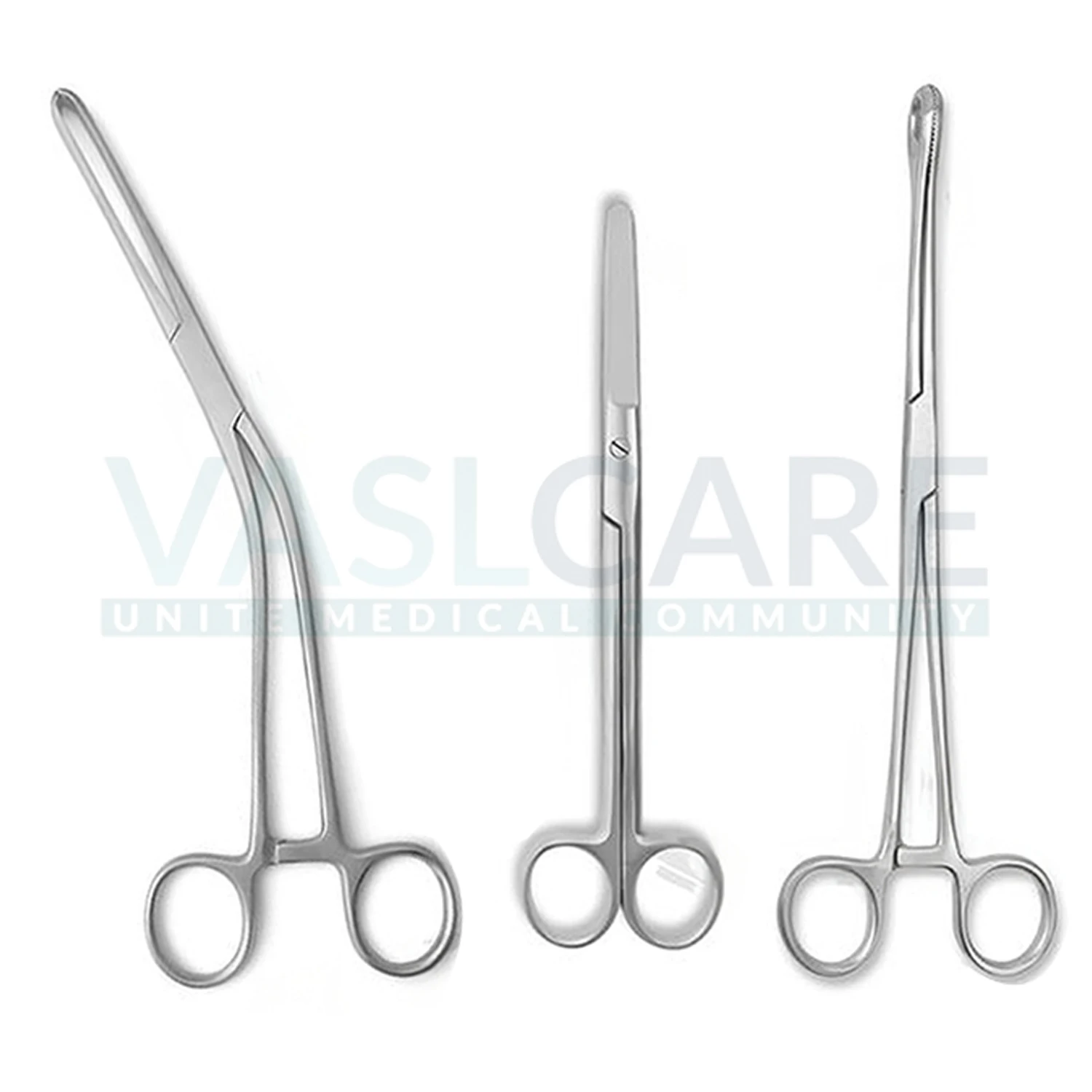 Gynecology Surgery Set of 9 Pcs Basic Obstetrical Surgery Instrument ...