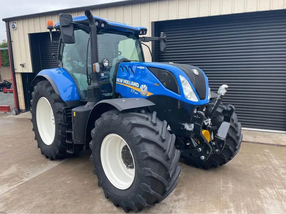 New Holland T7.210 Tractor - High Productivity & Reliability