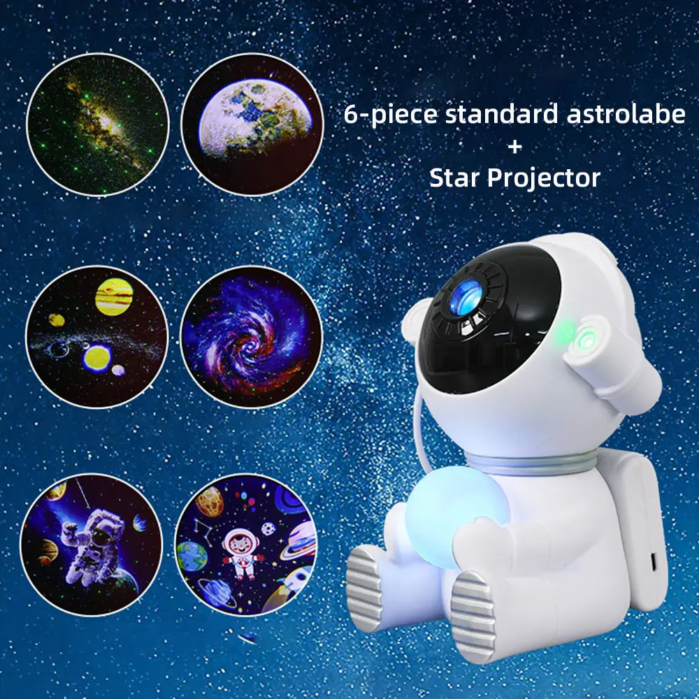 Star Led Nebula Spaceman Smart Home Night Light Galaxy Astronaut ...
