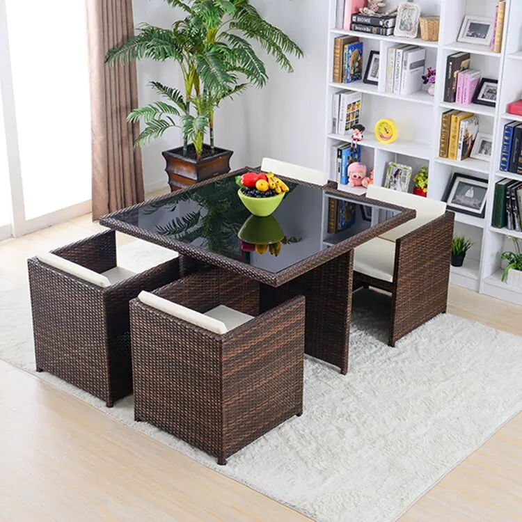 Altovis Waterproof Rattan Woven Furniture for Outdoor