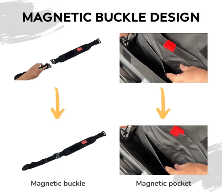 Left Right Shoulder Swap Women's Waist Bag - Buy Tool Pouch Slim Fanny ...