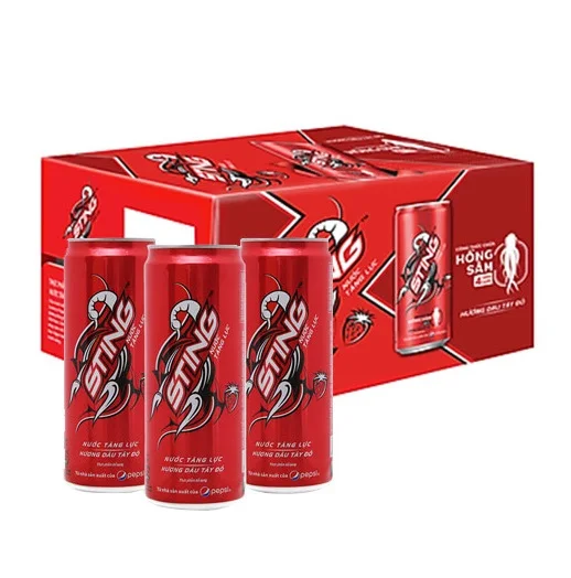 Sting Berry Blast Energy Drink - Buy Sting Energy Drink Can 330ml Red ...