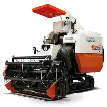 Kubota Harvester Pro988q With Cabin Mini Rice Harvester Combine Good ...
