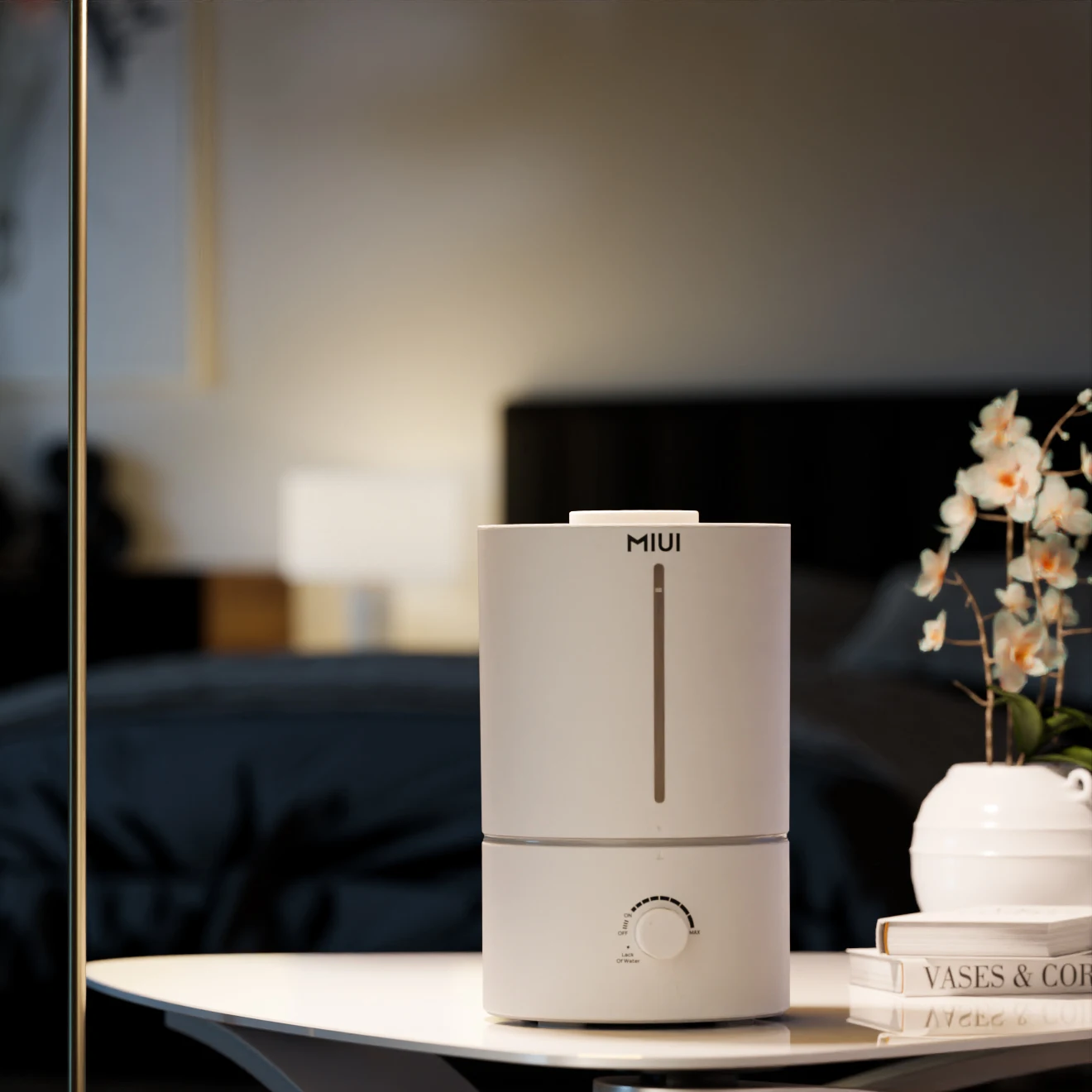 Smart Adjustable 4.5L Water Tank Humidifier Large Capacity Silent Mist ...