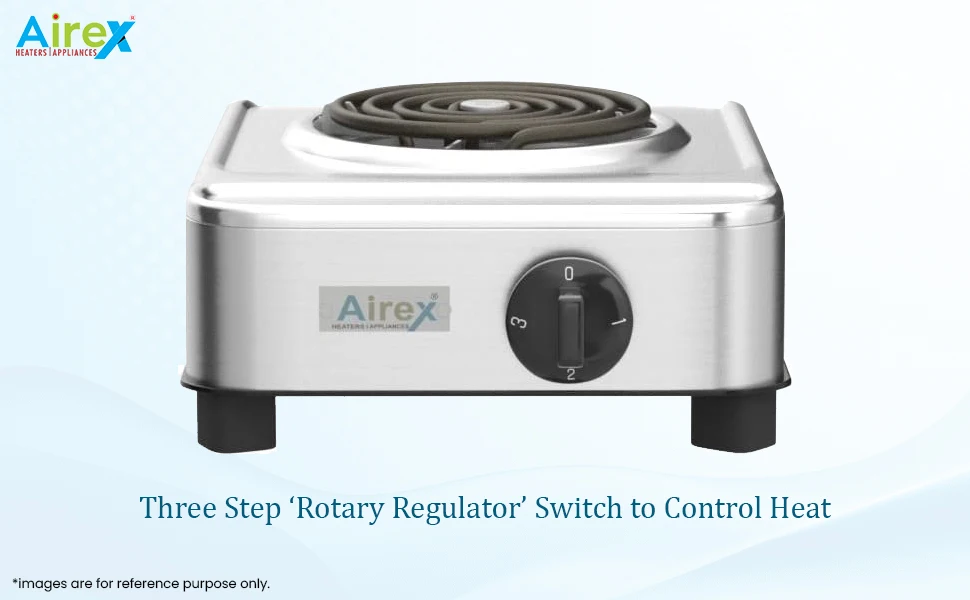 Airex Electric Hot Plate S.s Electric Coil Cooking Stove Electric ...