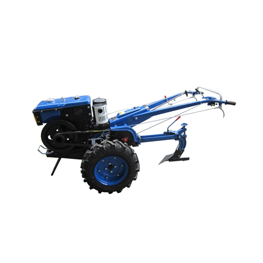 Durable 12hp 13hp Diesel Electrcic Farm Field Two Wheel Mini Motor ...
