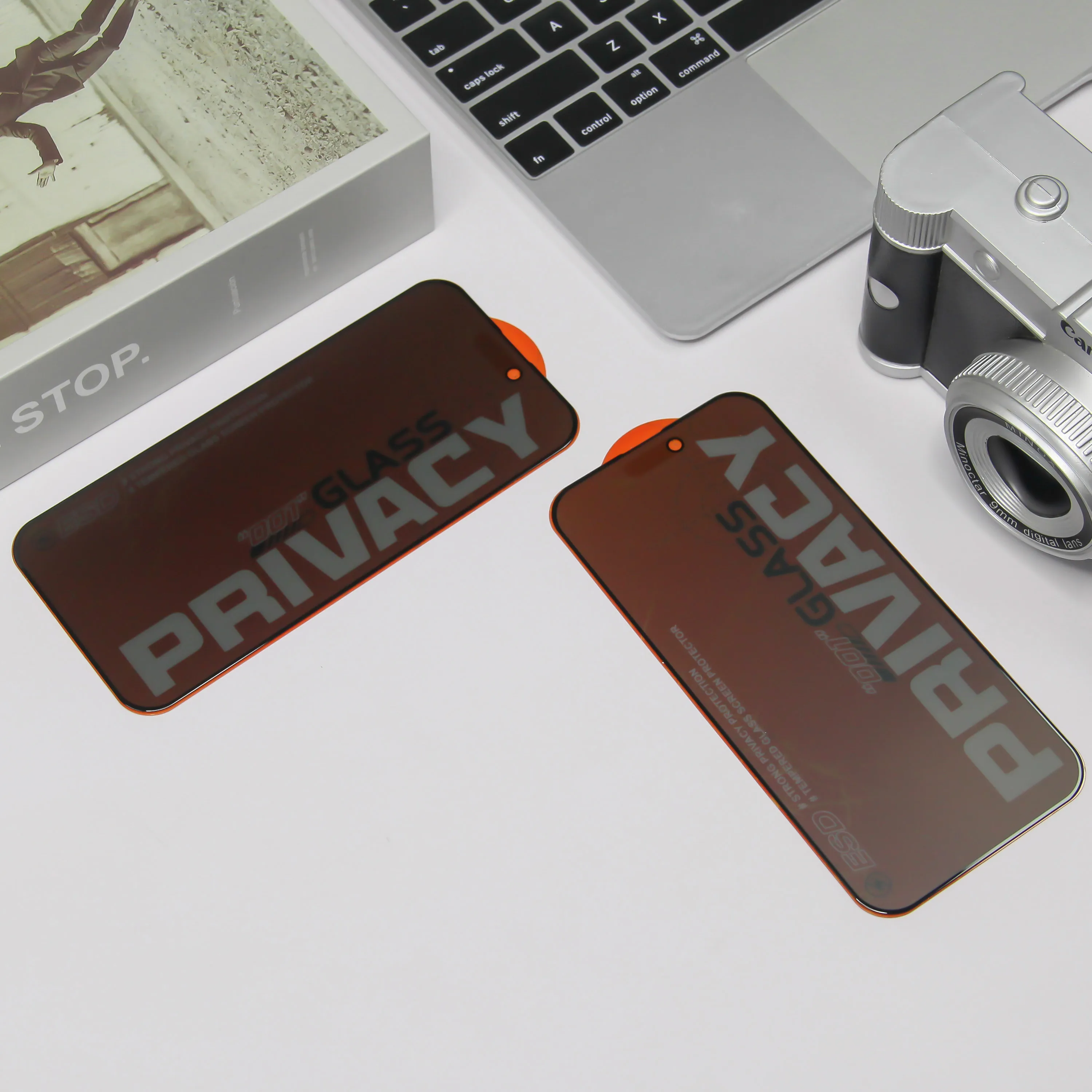 Private Screen Protector For Iphone 15 14 13 12 11 Max X Xs Max Xr Anti ...