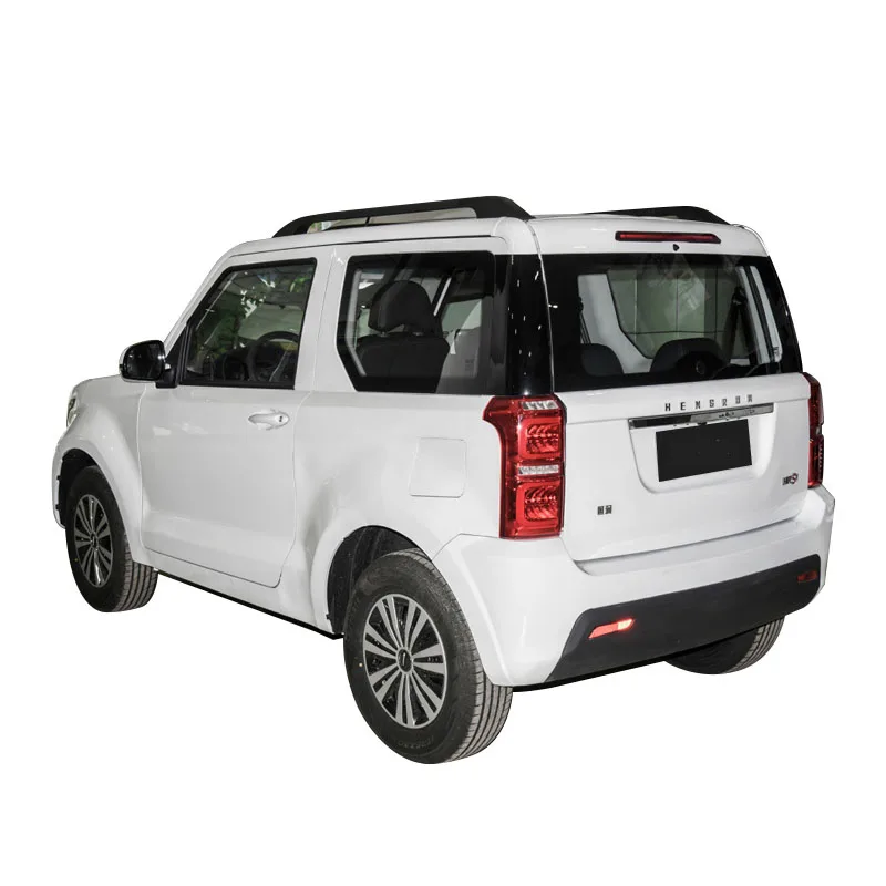 2022 2023 Hengrun HRS1 Mini EV Electric Car - 301KM Range