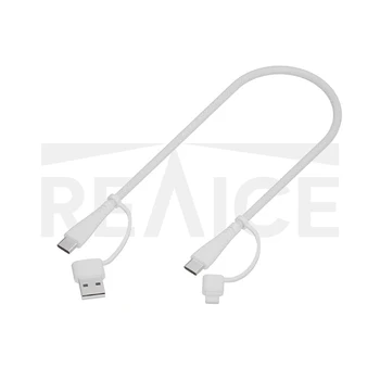 4 In 1 1m Multi Charging Cable Usb C Usb A Useful Fast Charging ...