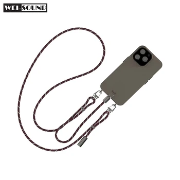New Design 60w Custom Logo Usb C Charging Lanyard Neck Strap Cables ...