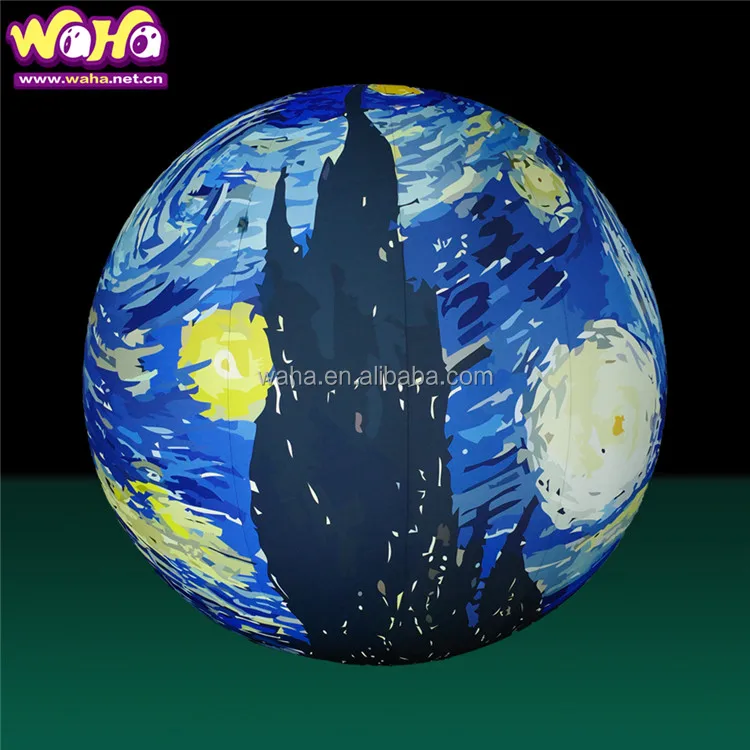 Custom Inflatable Advertising Clock Inflatable Timepiece For Art ...